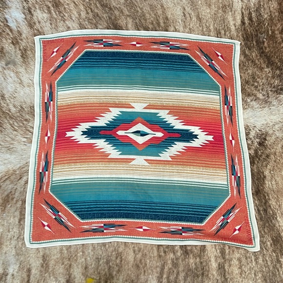 Double D Ranch | Accessories | Double D Ranch Traveling Show Scarf New ...